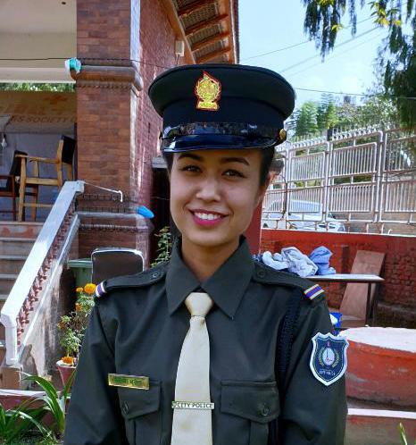 Lalitpur unveils new uniform for city police