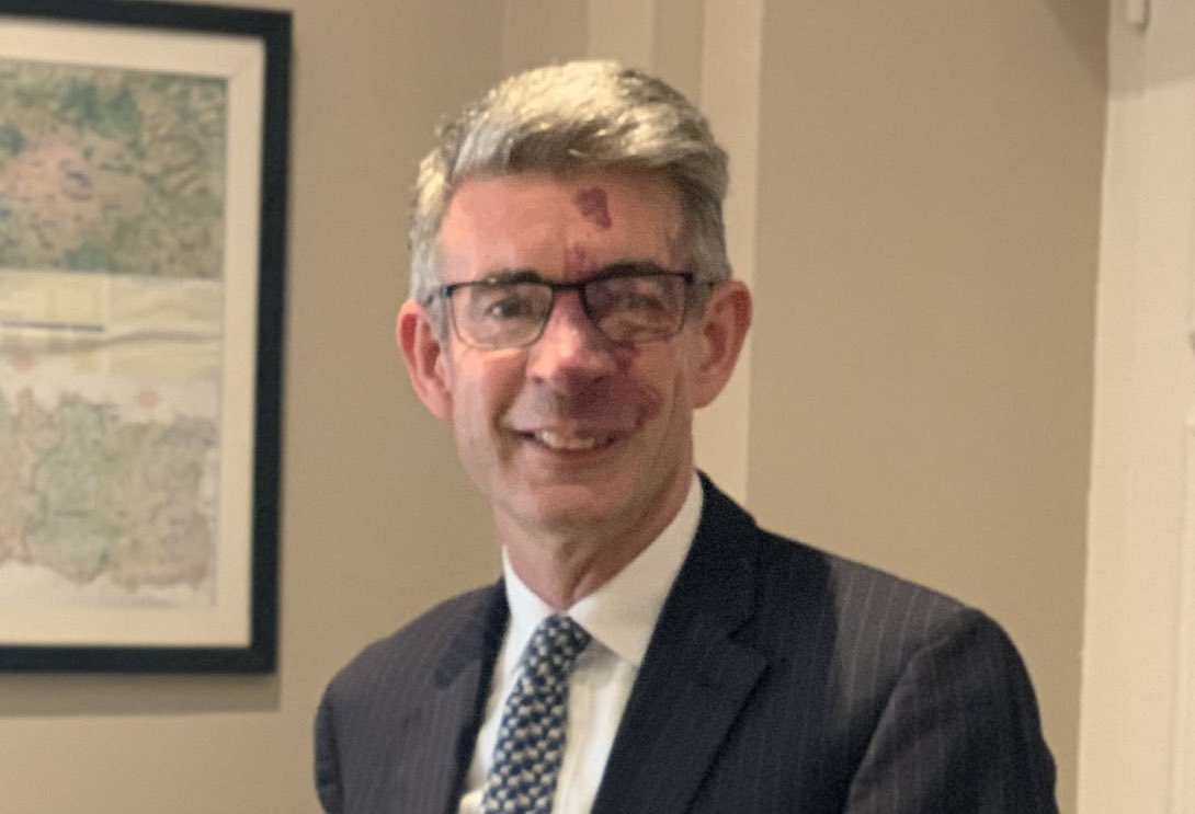 British police have found a body in search for missing diplomat Richard ...