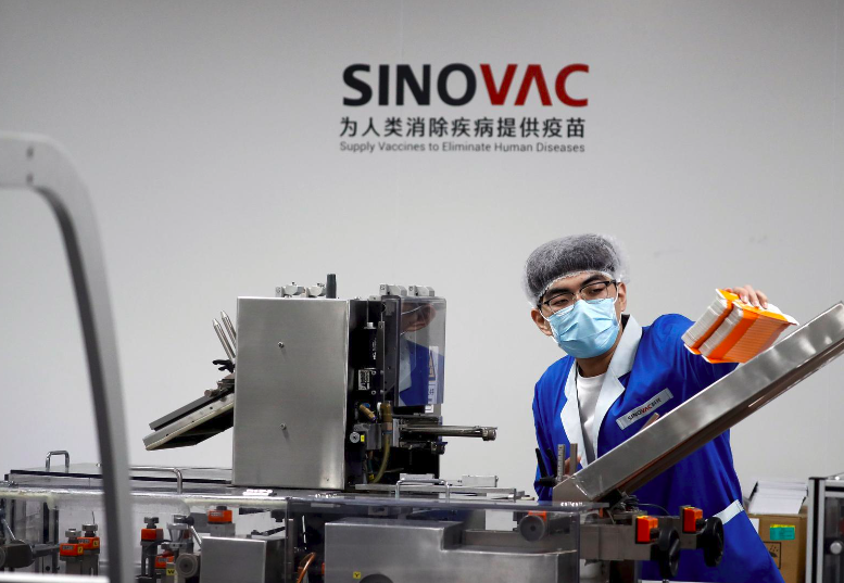 Sinovac's COVID-19 vaccine induces quick immune response: study