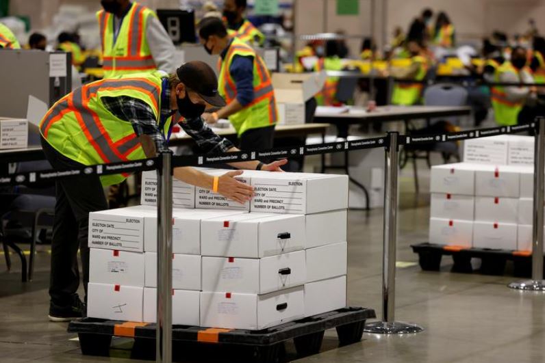 Timeline: Which US states are still counting votes and when will they ...