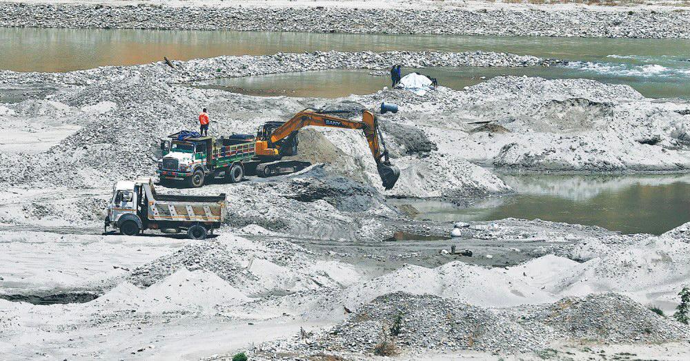 Environmentalists warn plan to export stones, pebbles and sand can ...