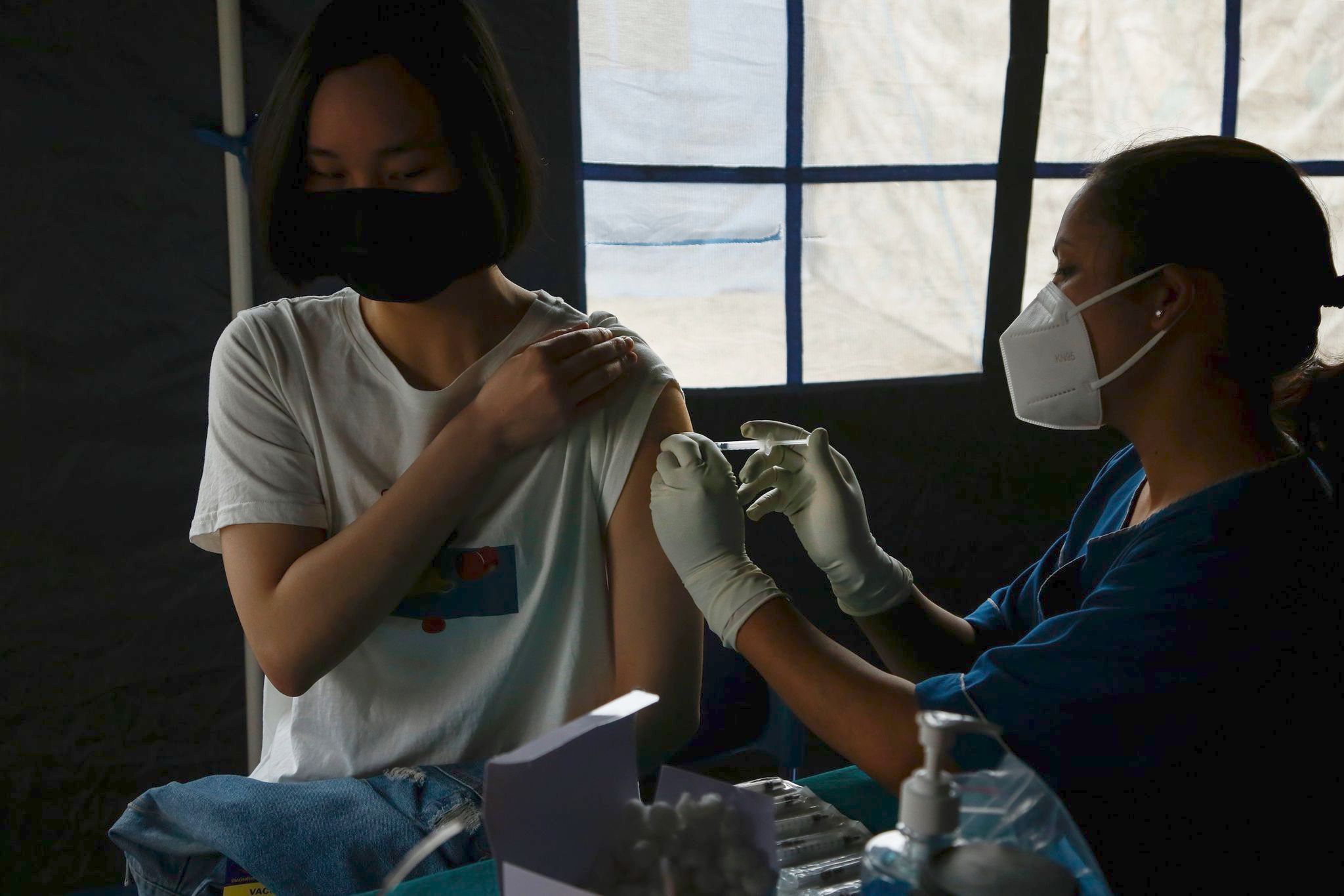 Vaccination rate dismal even as cases are surging with only 100,000 ...