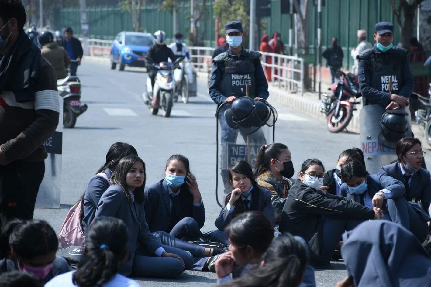 Student’s death once again raises concern about road safety