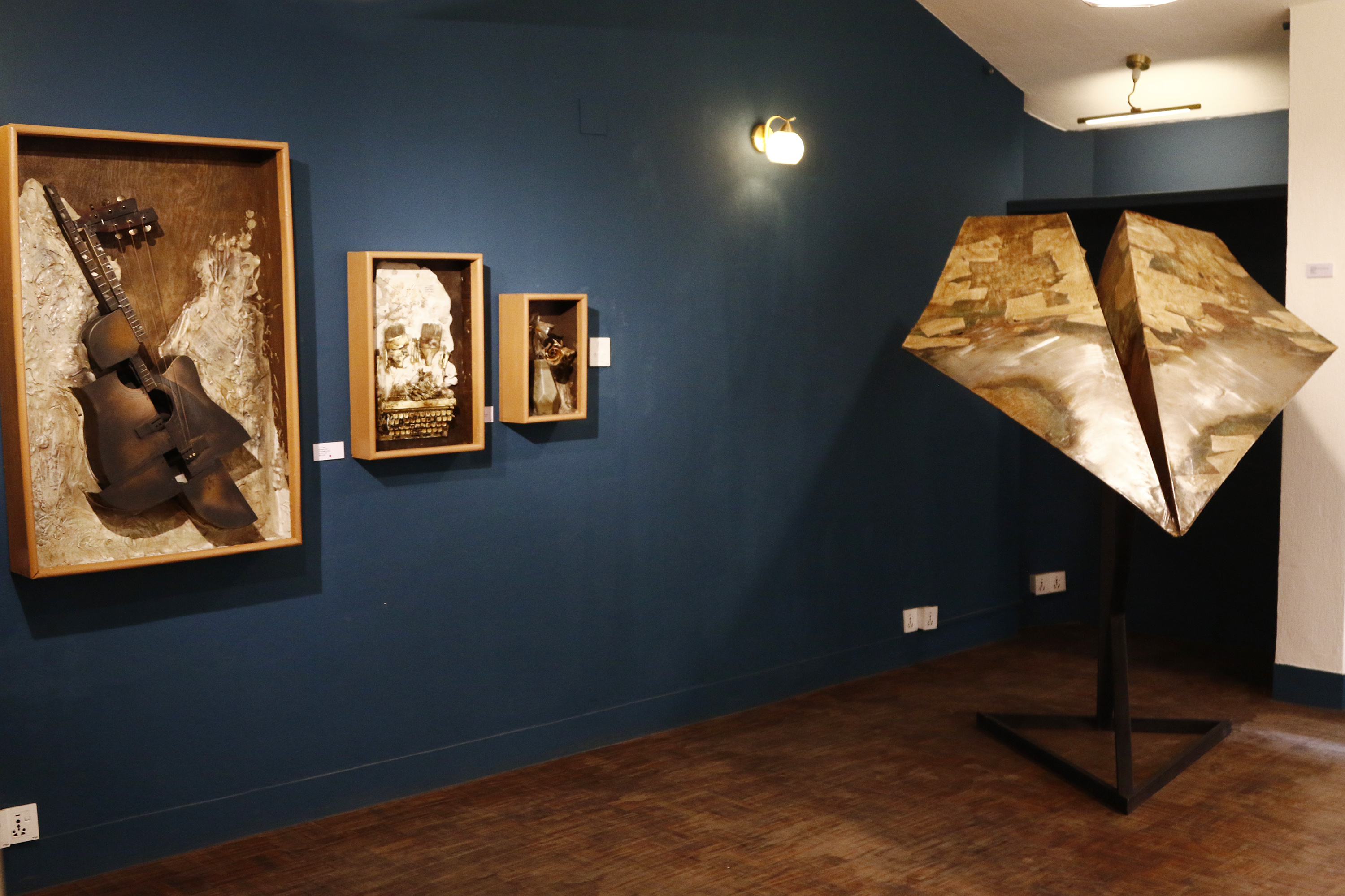 When great artists meet a great curator