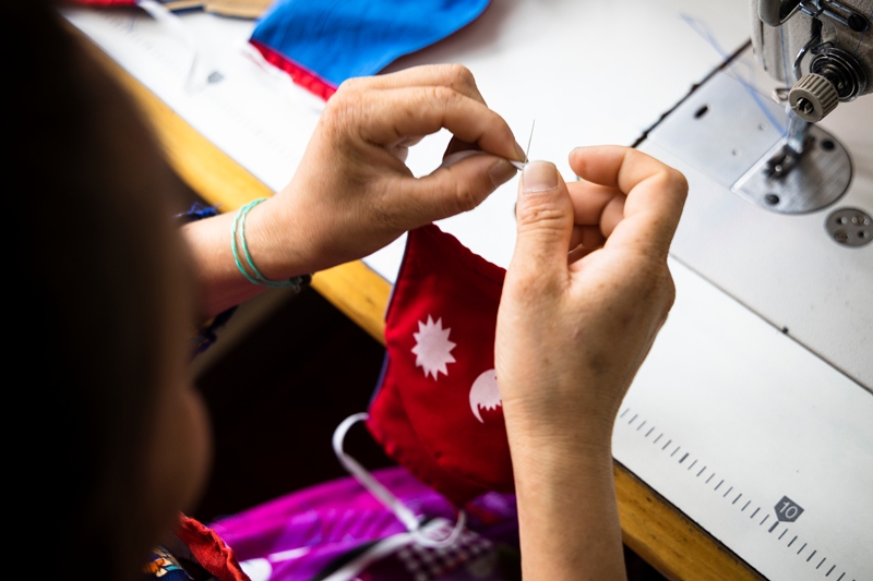 Reusable mask manufacturers thrive in the midst of the pandemic