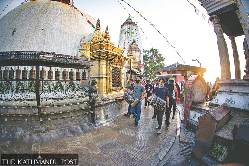 The revered month of Gunla