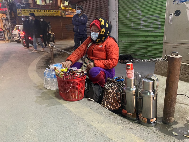 Street vendors are struggling to make ends meet despite life limping ...