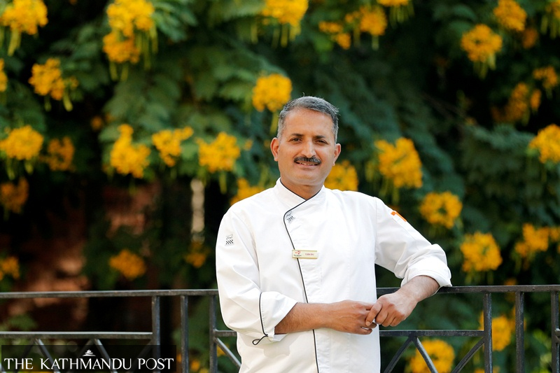 A day in the life of an executive chef