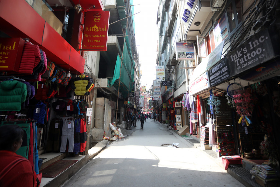 Thamel businesses offer packages to attract Nepalis to stay afloat with ...