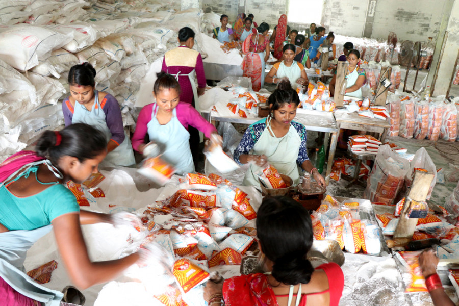 Salt Trading Corporation's monopoly comes to an end