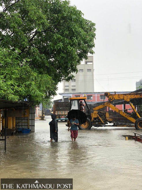 Factories forced to shut down due to flooding