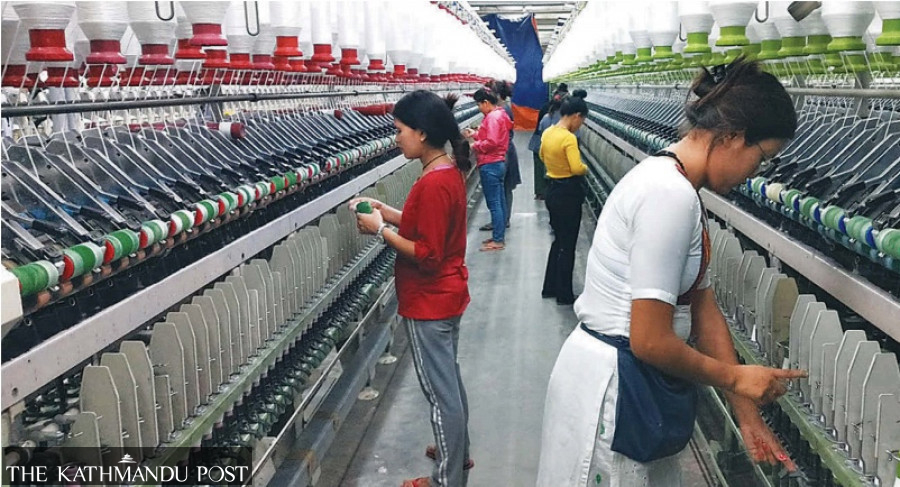 Nepal's manufacturing sector rebounds to near pre-pandemic levels