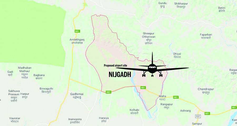 Government backs plan to build Nijgadh airport
