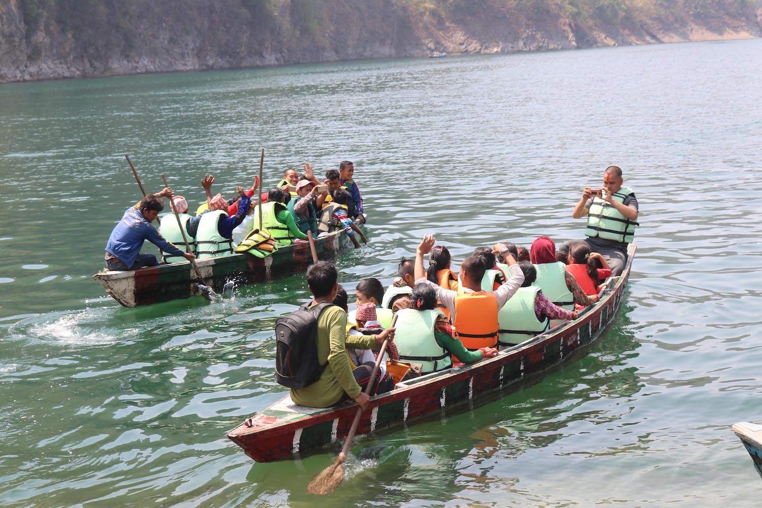 Visitors flock to Kupinde lake as it reopens after Covid-19 closure
