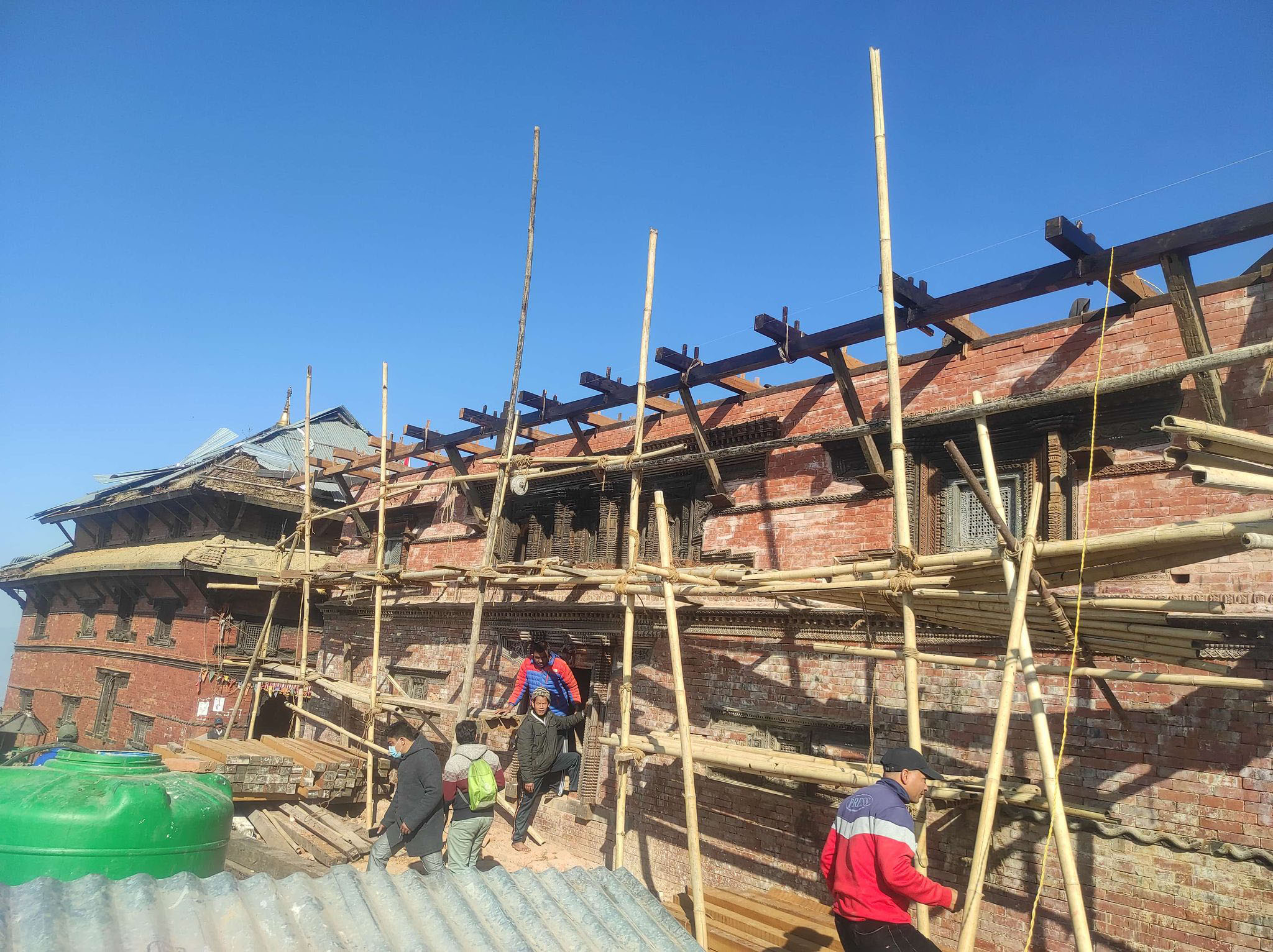 Contractor Misses Deadline Of Gorkha Durbar Reconstruction For The contractor-misses-deadline-of-gorkha-durbar-reconstruction-for-the