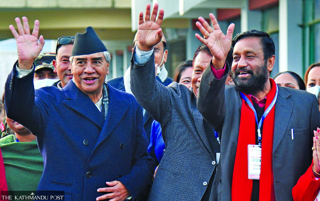 Sher Bahadur Deuba defeats Shekhar Koirala to reclaim Congress ...