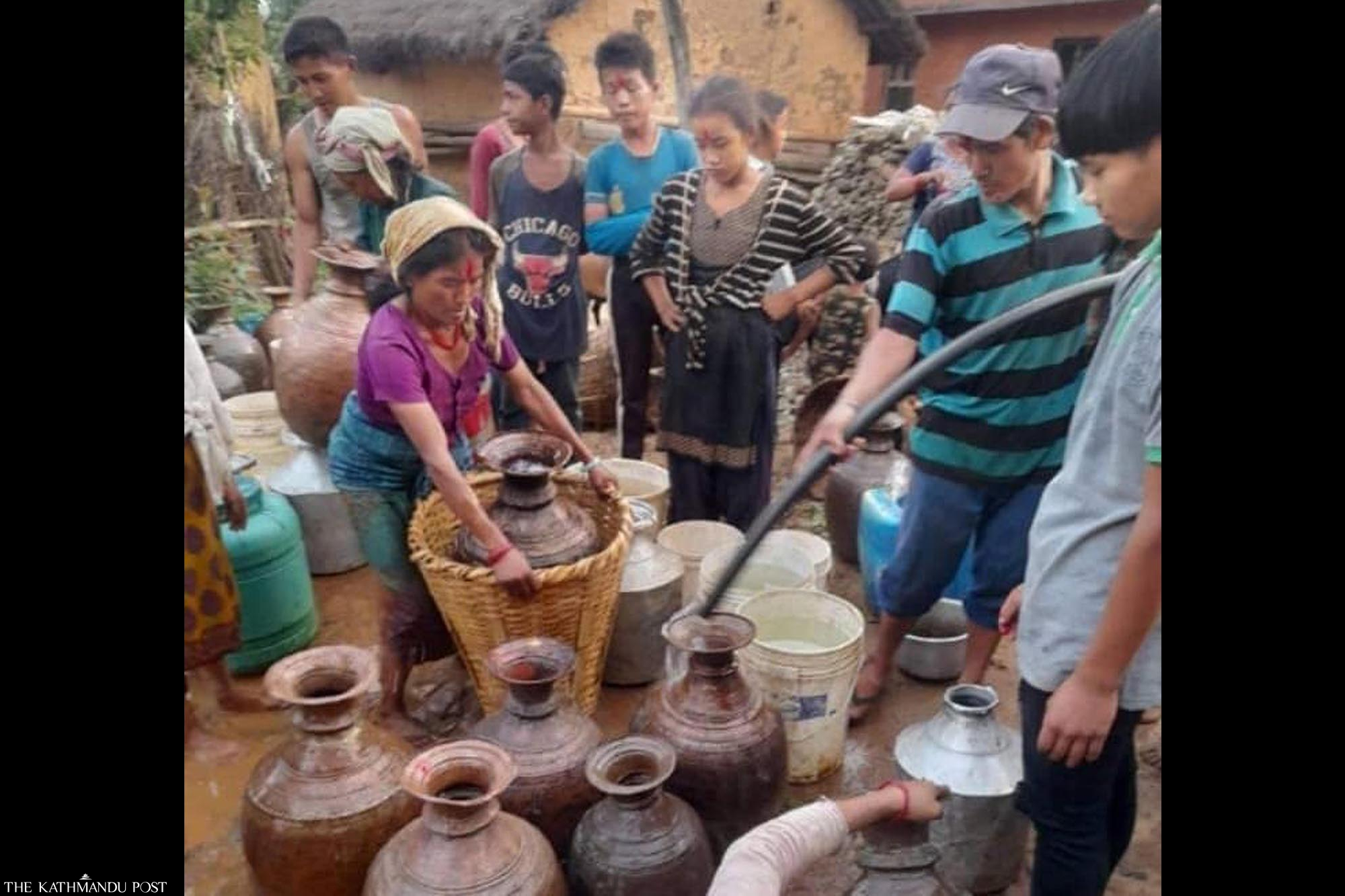 Drinking water project benefits 176 households in Salyan