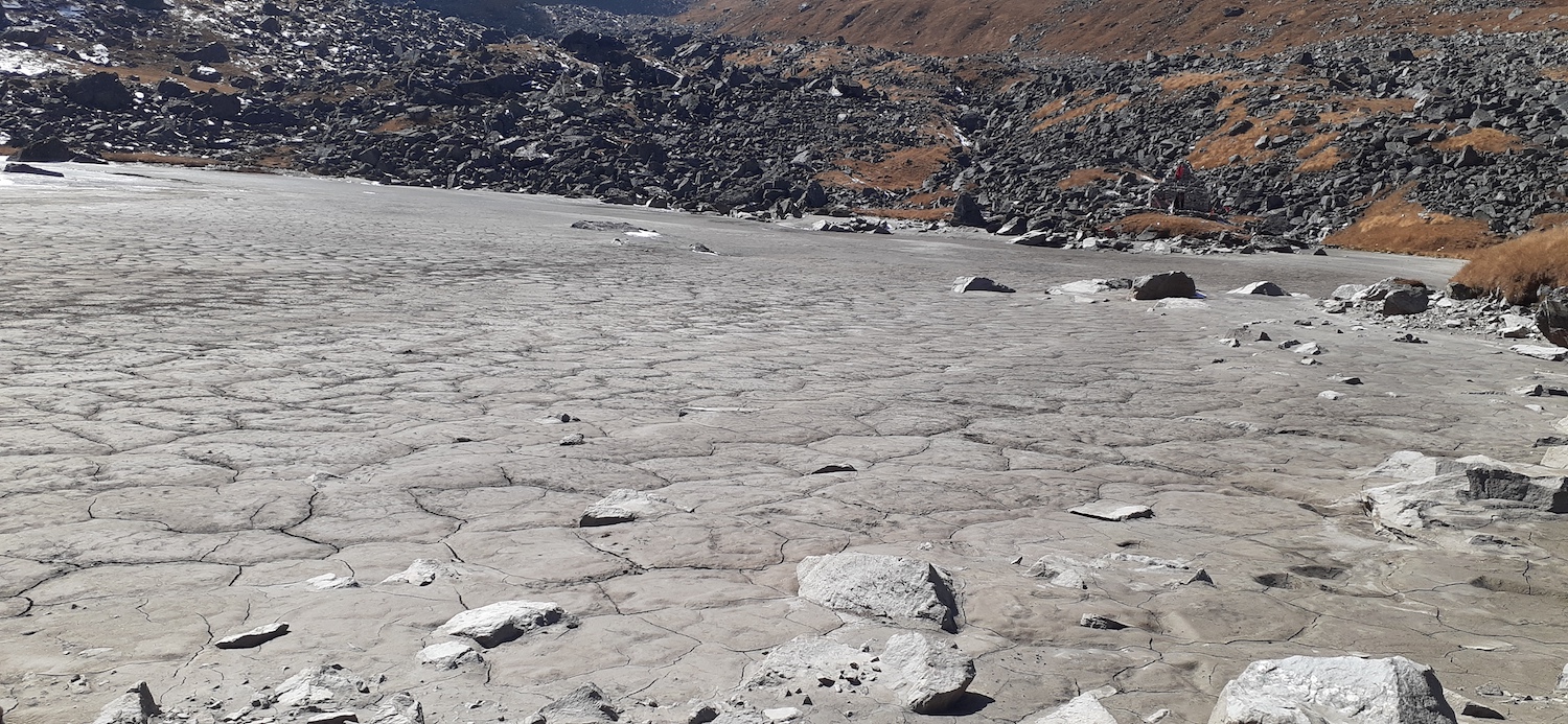 Bajhang’s revered Surma Sarovar dries up