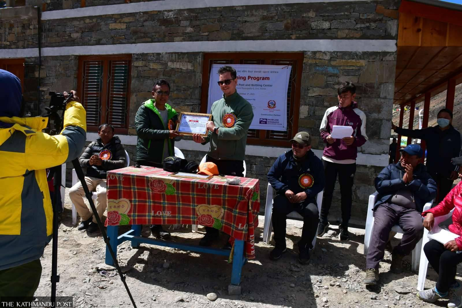 First health post established in remote Limi valley