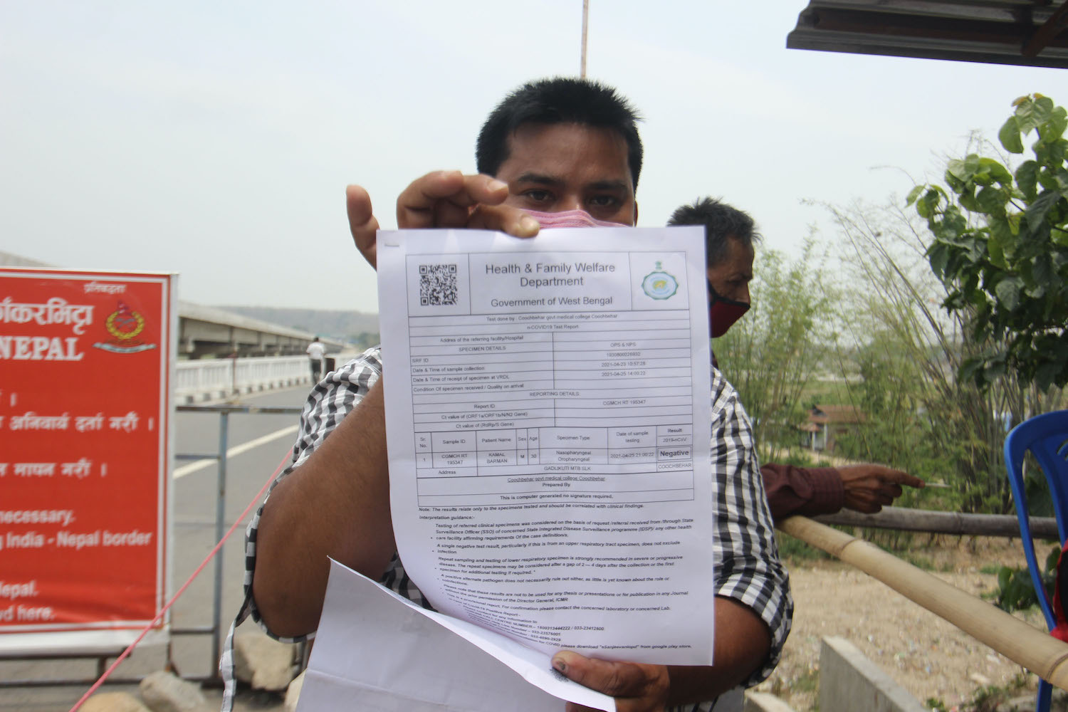 Foreigners barred entry from Jhapa borders