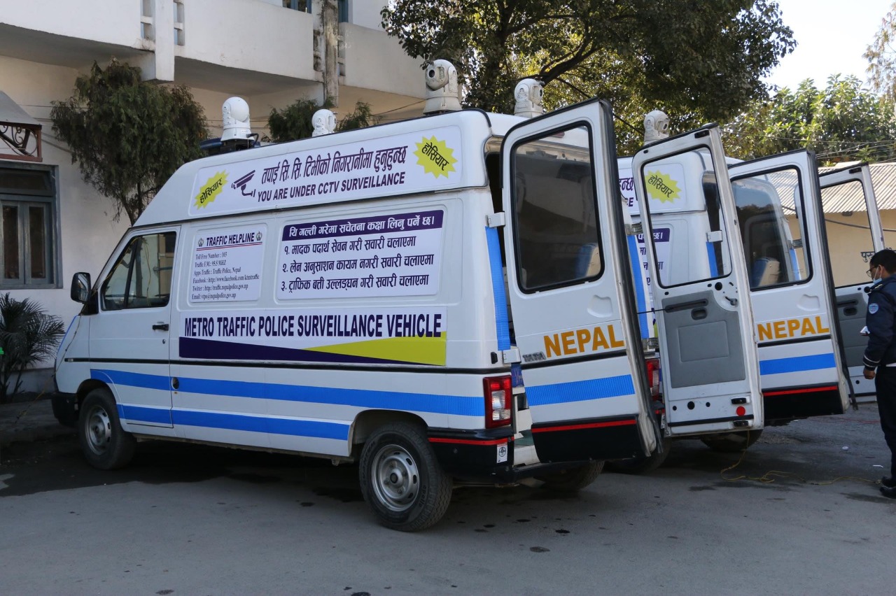 Traffic police reintroduces surveillance vans to catch rule violators