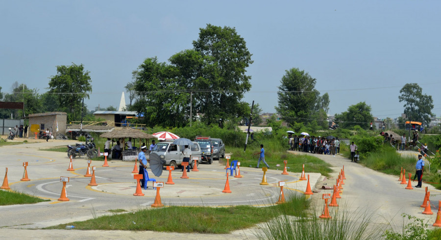 Applicants now have to wait for months even to sit for driving licence exam
