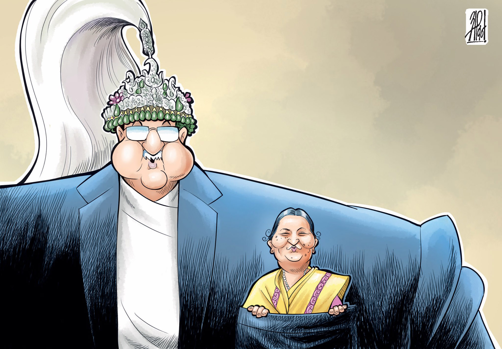 Nepalis On Social Media Take A Dig At Oli Over His Criticism Of A