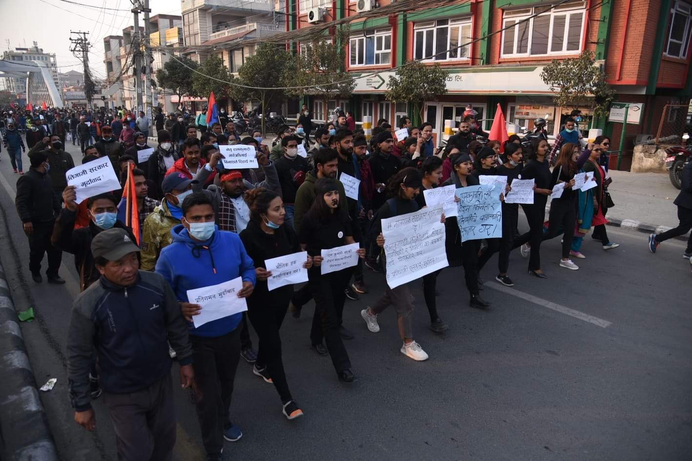 Jhakri released following widespread condemnation of her arrest earlier ...