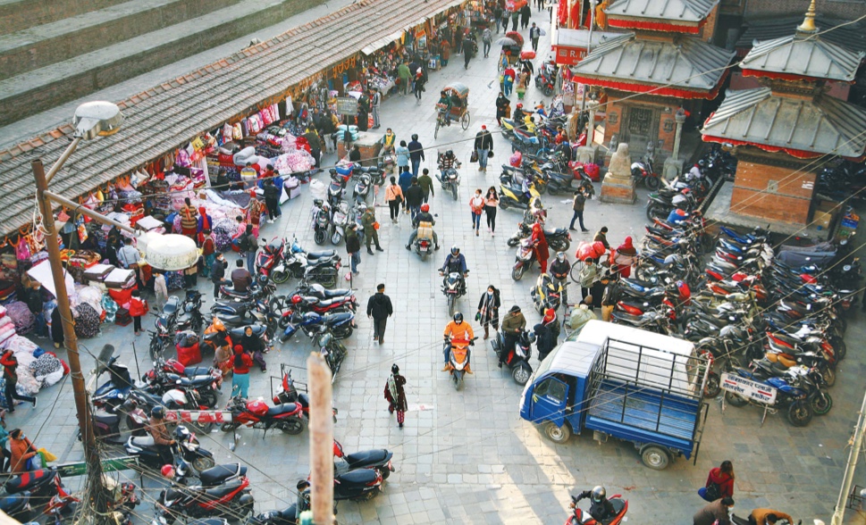 Vacate Durbar Square shops in a week, City tells Department of Archaeology