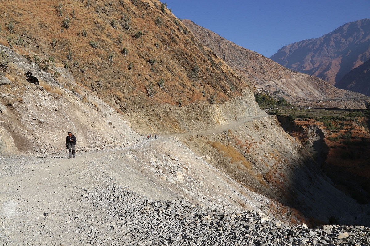 Road track from Kalikot to Humla opens after seven years