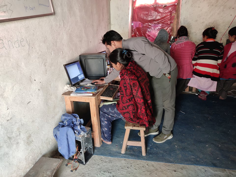 Computer courses reach rural areas of Mugu