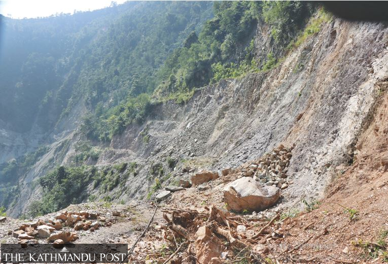 Five months on, vehicular movement along Ranimahal-Ramdi stretch yet to ...