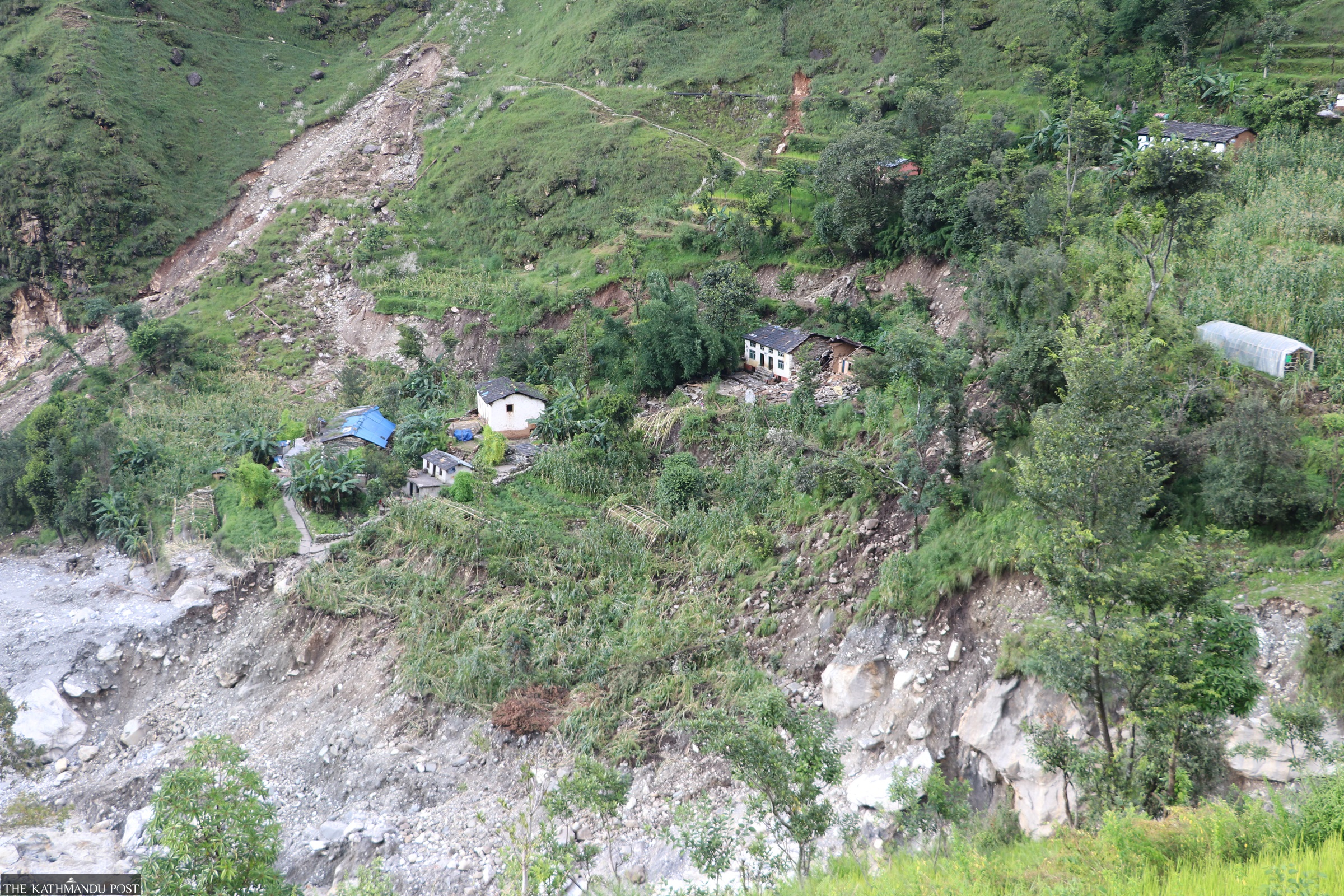 Flood-displaced families in Darchula local unit see no hope for ...