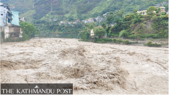 Rise in water level of Mahakali river puts several settlements at risk ...