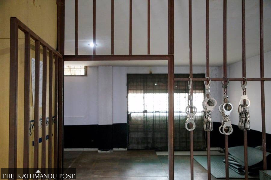 Crowded jails, new inmates raise Covid-19 risks