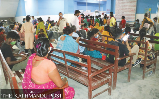 Patients complain of poor health services at Koshi Hospital