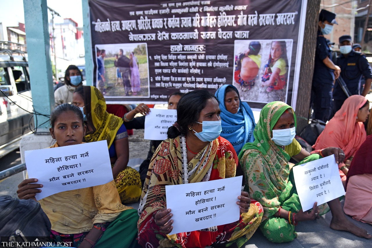 Government is ignoring Nepalgunj protesters’ demands, activists say