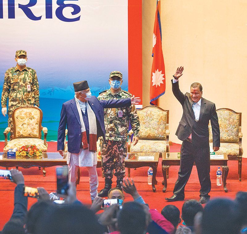 Chand commits to peaceful politics but many questions remain unanswered