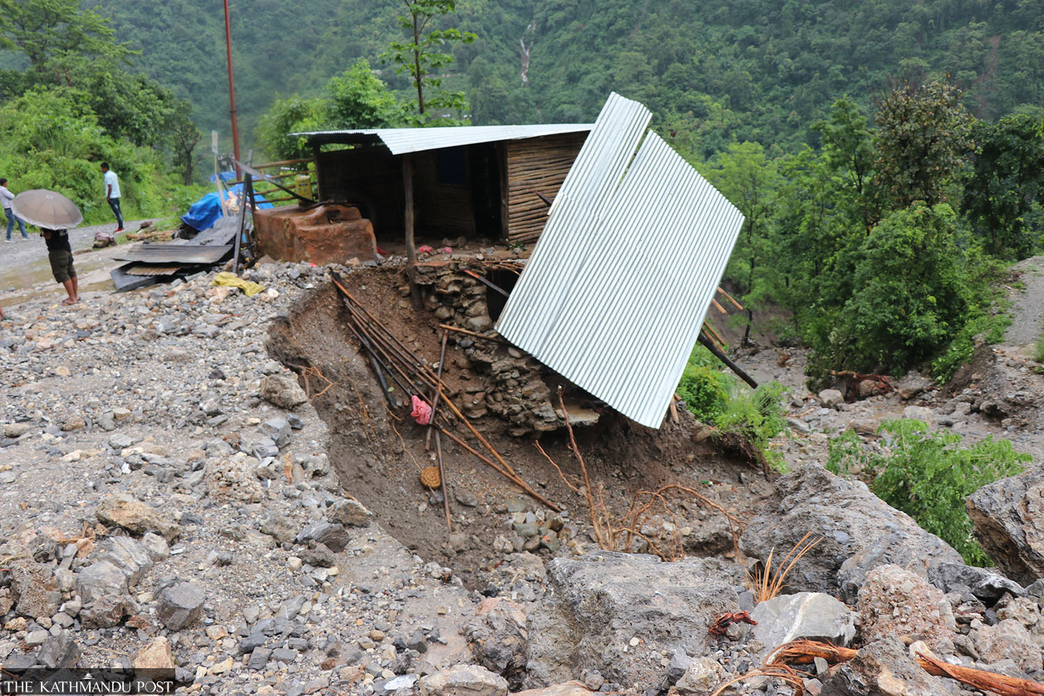 Monsoon rains continue to take lives and destroy property across country