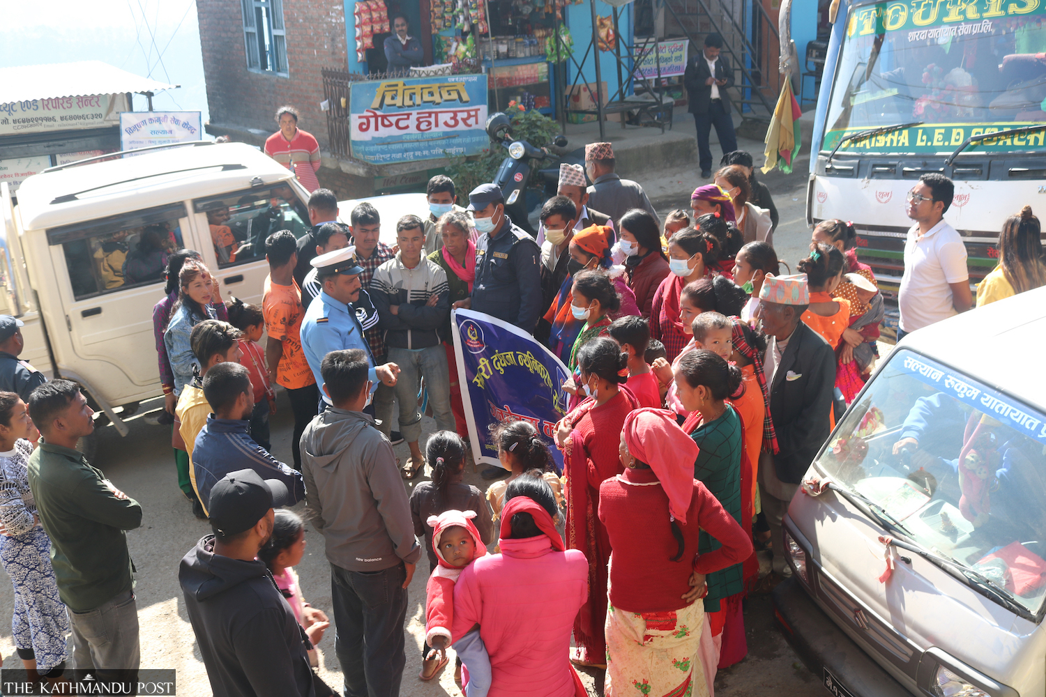 Rapti Highway prone to road accidents