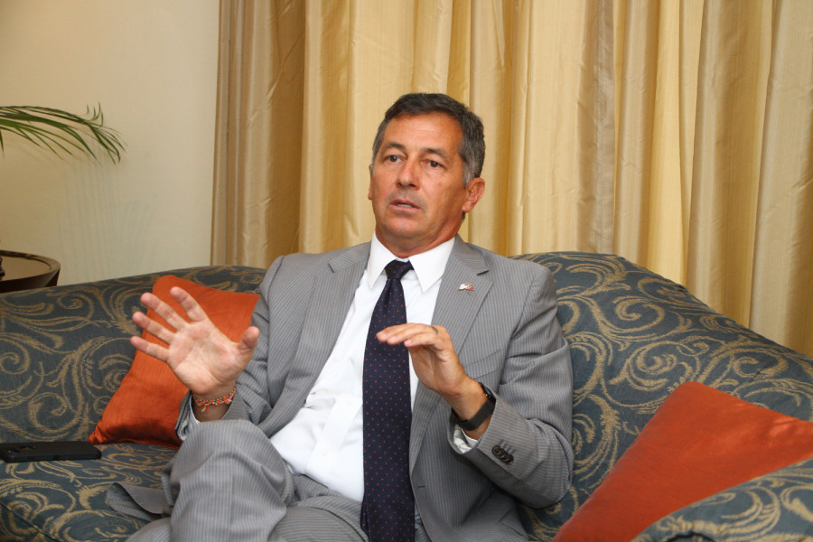 US envoy meets Prime Minister Oli to discuss President Biden’s priorities