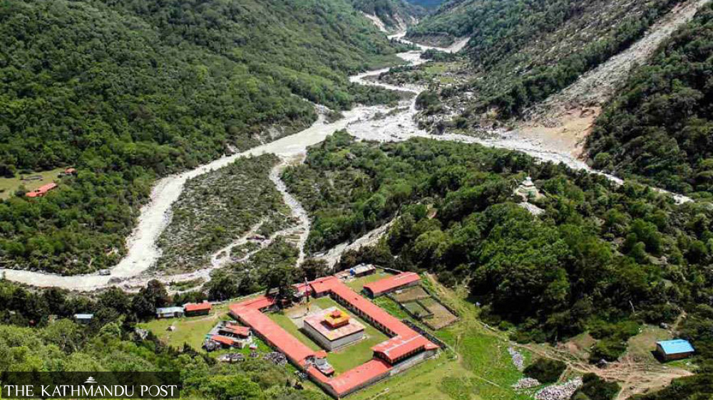 Reservoir being emptied to mitigate risk of floods in Tamakoshi
