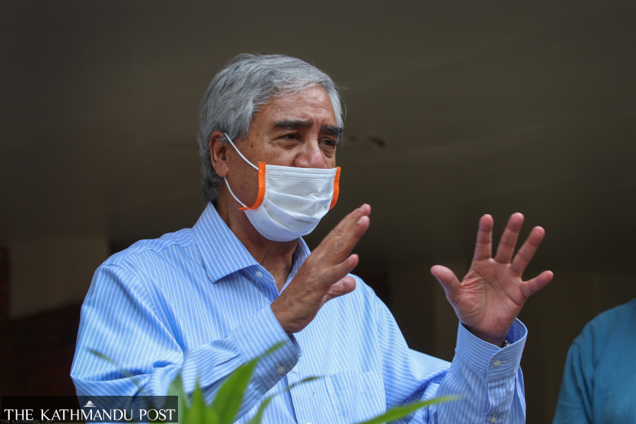 Deuba struggles to expand Cabinet, more so by issues in his own party