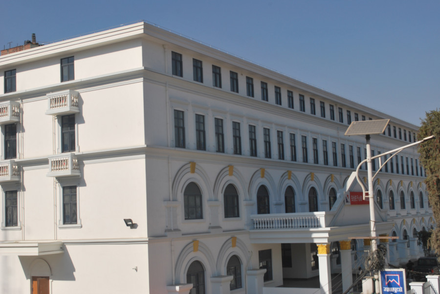 With its new building, Durbar High School attracts students from ...