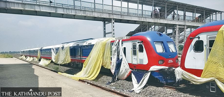 A new train last year was welcomed with much fanfare. It never ran