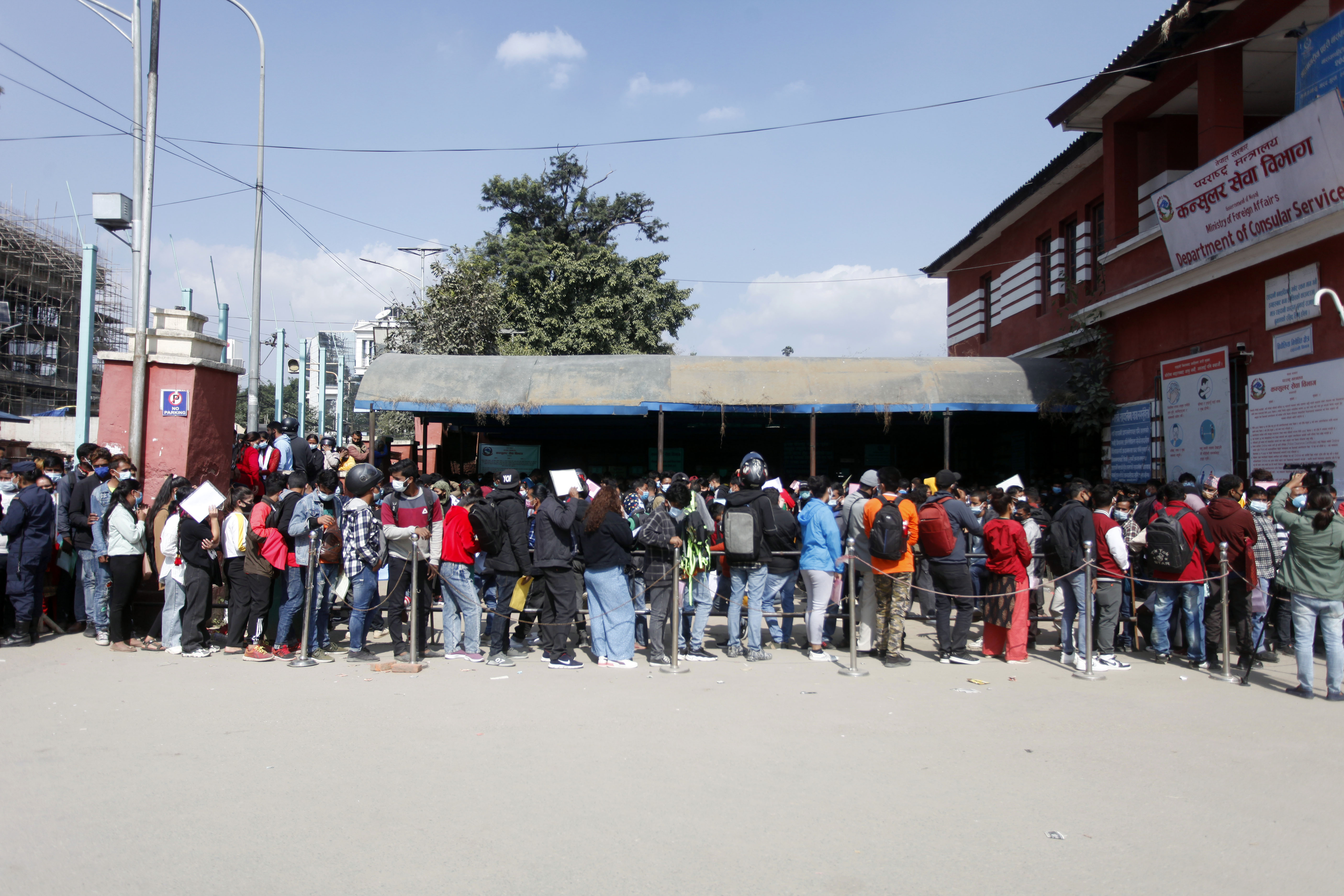 Ensuring government service delivery