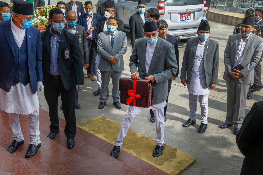 Failure on the economic front