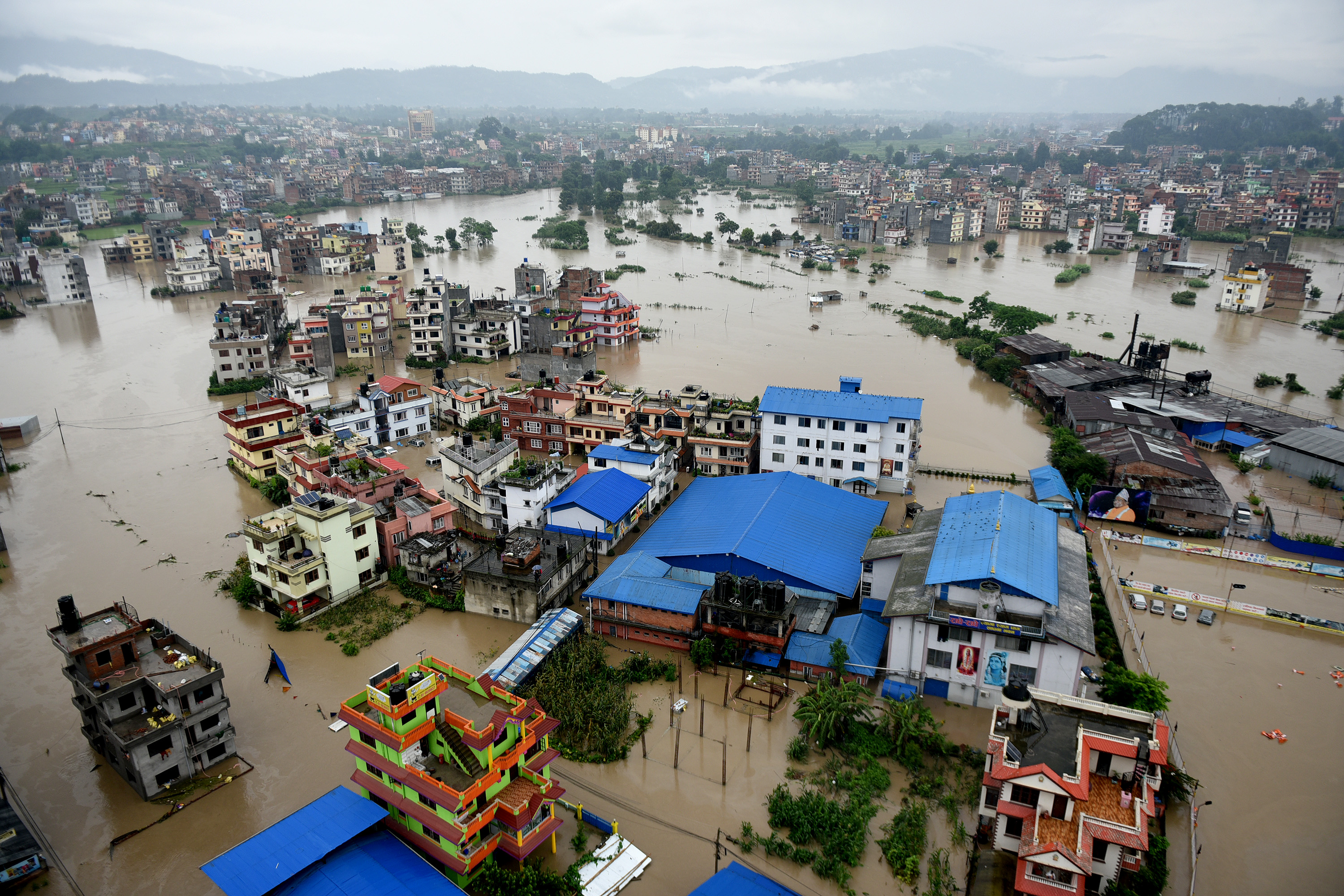 An urban horror story