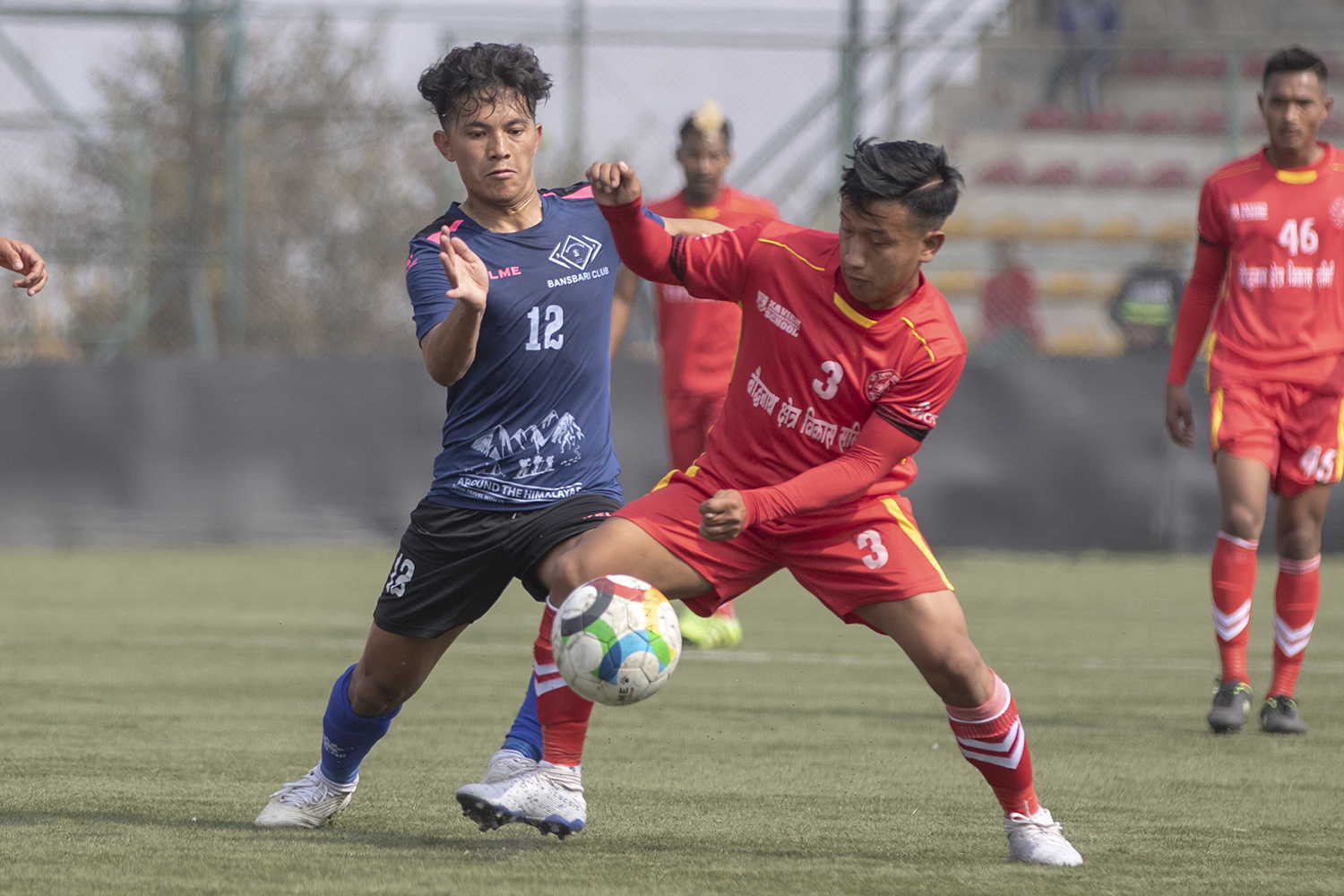 Ghimire double lifts Bansbari to third