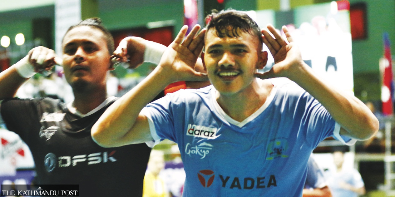 Sankhamul set up title clash against Sports Castle